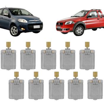 10 Motor Fechadura Trava Elétrica Porta Palio Siena Strada - Micro ...
