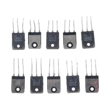 10 peças 5 pares 2sc5198 2sa1941 to3p TO-3P transistor original ...