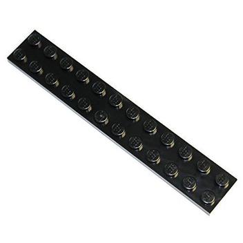 10 Placas LEGO 2x12 Pretas - Espuma Acústica - Magazine Luiza