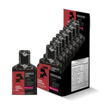 10 Sachê Pré Treino Max Titanium Hórus Gel 30g Cafeína Beta - Pré ...
