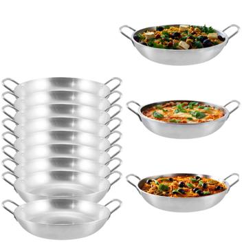 10 Tachinho Frigideirinha Panelinhas Para Porções Restaurante ...