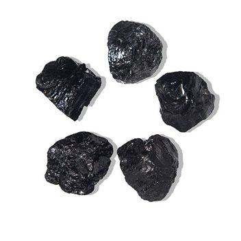 10 Turmalina Preta Pedra Natural 80 a 90g Média 6cm Tipo B ...