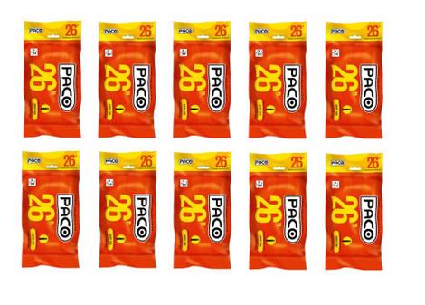 10 Unidade Camara De Ar Aro 26x1.3/8 Paco Bico Grosso 35mm - Câmara de ...