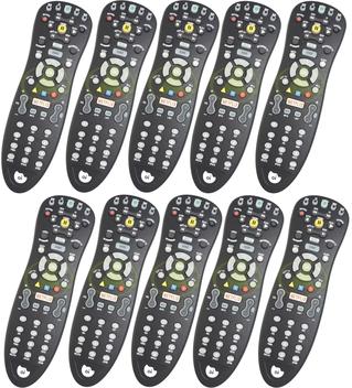 10 unidades Controle Remoto Universal (TV / DVD / VCR / receiver / HT ...