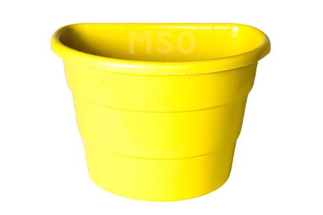 10 Vasos De Parede Meia Lua De 3 Litros Jardim Horta Vertical Varanda ...