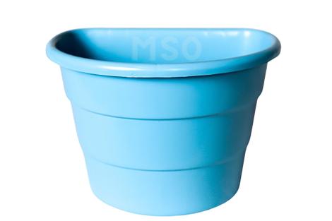 10 Vasos De Parede Meia Lua De 3 Litros Jardim Horta Vertical Varanda ...