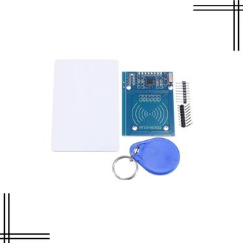 10 x Kit Leitor Rfid Rc522 Cartão Tag Mifare 13.56mhz - Robomix ...