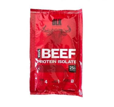 100% Beef Protein Isolate (35g) - Vencimento 31/05/2024 - Sabor: Chocolate - BLK Performance ...
