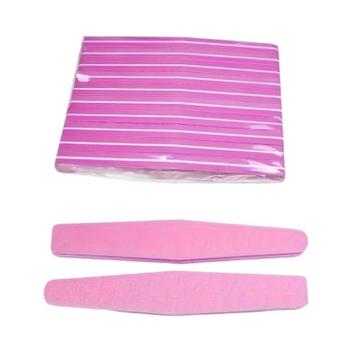100 Blocos de Lixa para Unhas 180/120 Grãos + 20 Lixas Laváveis - Lixa ...