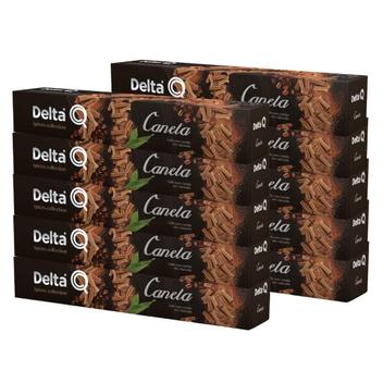 100 Cápsulas Delta Q Intensidade 7 Café Qanela - Cápsula de Café ...