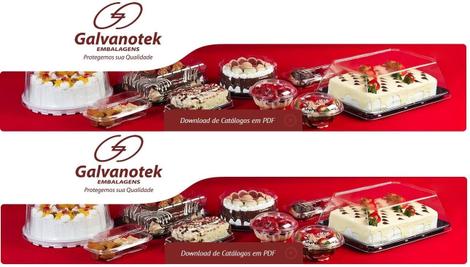 100 Embalagem Para Mini Torta 0,75Kg Galvanotek G-32Ct (1Cx) - Embalagem para Bolo - Magazine Luiza