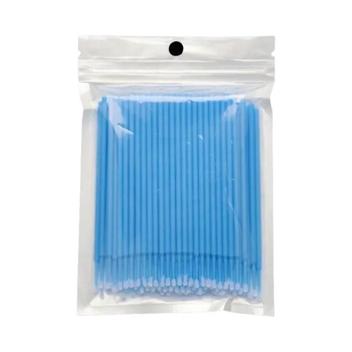 100 Escovas Descartáveis para Cílios - Microbrushes Sem Fiapos ...