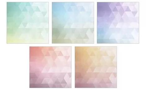 100 Folhas Papel Origami 5 Cores 15x15 Cm Arte Em Papel - Daiso ...