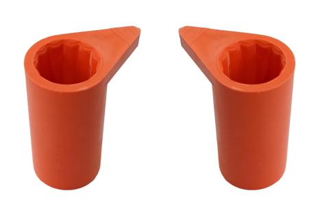 100 Indicador Aperto De Porca Solta Dip Roda 17mm - TOP-AR - Indicador ...