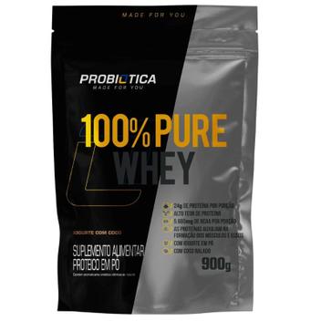100% Pure Whey Refil (900g) Probiótica - PROBIOTICA - Whey Protein ...