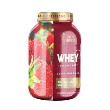 100% Pure Whey Strong Nutrion - Strong Nutrition - Whey Protein ...