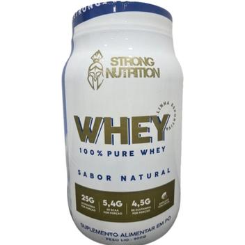100% Pure Whey Strong Nutrion - Strong Nutrition - Whey Protein ...