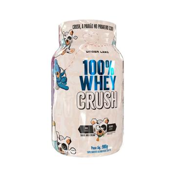 100% Whey Crush 900g Under Labz VARIOS SABORES - Whey Protein - Magazine Luiza