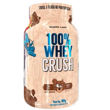 100% Whey Crush Concentrada Pote 900g Under Labz - Whey Protein ...