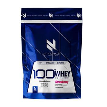 100% Whey Fuze Refil 907g - Nitra Fuze - Whey Protein - Magazine Luiza