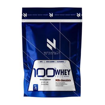 100% Whey Fuze Refil 907g - Under Labz Hard Nutrition - Whey Protein ...