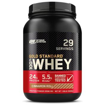 100% Whey Gold Standard 2lbs Cinnamon Roll 907g Optimum - Optimum ...