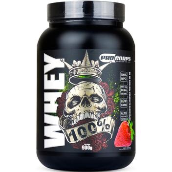 100 Whey Protein Concentrado Pro Corps 900g - Whey Protein Concentrado ...