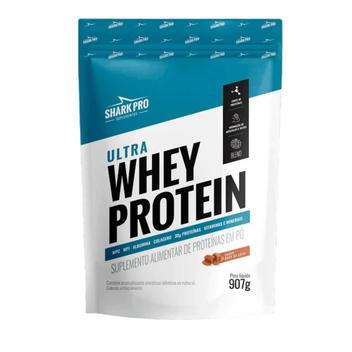 100% Whey Protein Refil Doce de Leite 900g Shark Pro - Whey Protein - Magazine Luiza