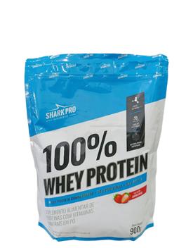 100% Whey Protein Refil Shark Pro - 900G - Whey Protein - Magazine Luiza