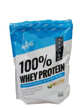100% Whey Protein Refil Shark Pro - 900G - Whey Protein - Magazine Luiza