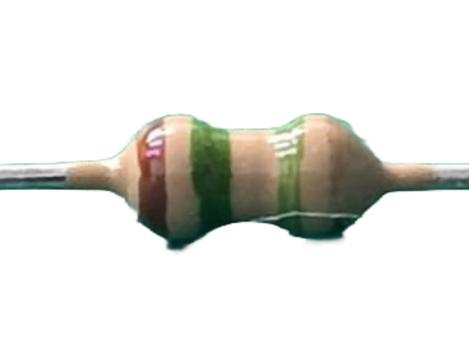 1000x Resistor 1m5 1/8w 5% - Materiais Elétricos - Magazine Luiza