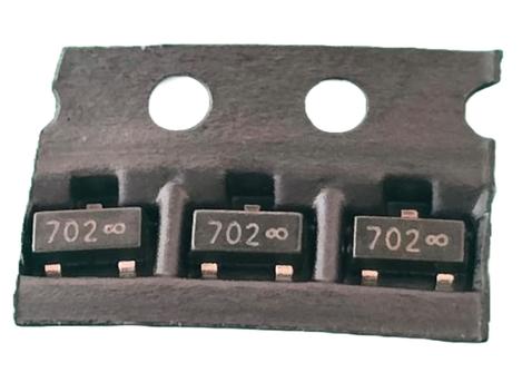 100x Transistor Me2n7002e = 702 Mosfet N 300ma 60v Smd Sot23 ...