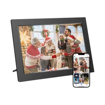 10,1 Polegadas WiFi Digital Photo Frame 32GB HD Touch Screen Smart ...