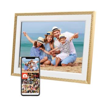 10,1 Polegadas WiFi Digital Picture Frame HD Cloud Smart 32GB ...