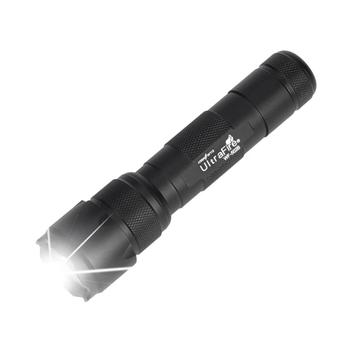 10W UltraFire WF-502B EDC Lanterna LED 1000 Lúmens Camping Pesca Caça ...