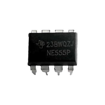 10x C.I. Ca555 = Lm555 = Ne555 = Ca 555 - Dip 8 - TEXAS - Tampão ...