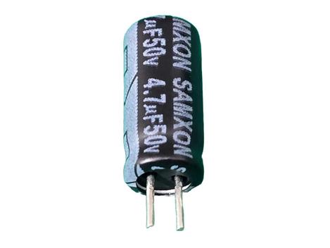 10x Capacitor Eletrolitico 4,7uf/50v 105 5x11mm Samxon - Samwha ...