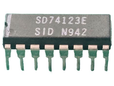 10x Circuito Integrado 74123e 74123 Sid - Materiais Elétricos ...