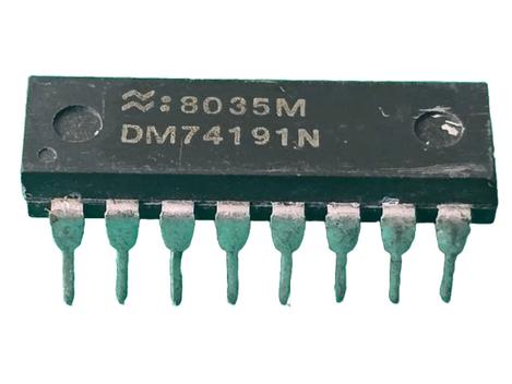 10x Circuito Integrado 74191n 74191 National - Materiais Elétricos - Magazine Luiza