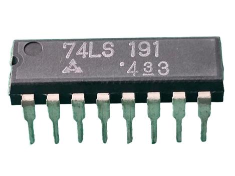10x Circuito Integrado 74ls191 Mitsubishi - Materiais Elétricos ...