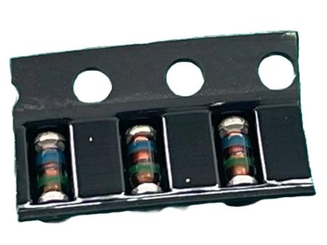 10x Diodo Zener Bzv55c5v6 = Flz5v6b Smd Minimelf 5,6v 1/2w - Fairchild ...