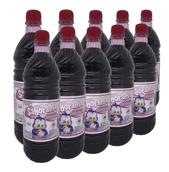 10x Groselha Diet Saborama 970ml - Xarope de Bordo / Maple Syrup ...