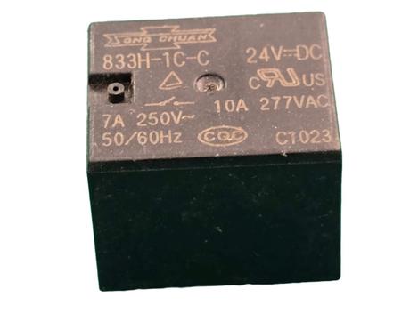 10x Rele 833h-1c-c 5 Pinos 24v 10amp Songchuan - Relé - Magazine Luiza