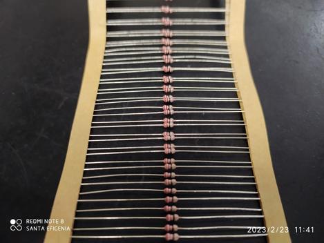10x Resistor 22r 1/8w 5% - Materiais Elétricos - Magazine Luiza