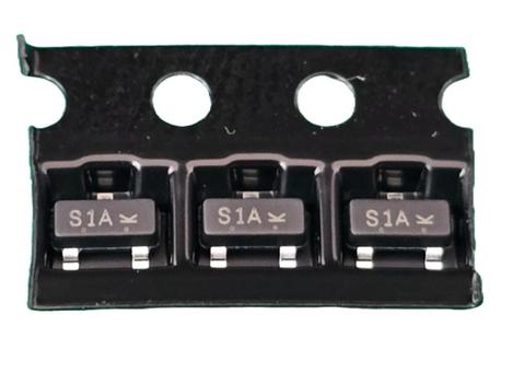10x Transistor 2n3904= Ch3904 = S1a Smd Sot23 Npn 0,2amp - Transistor ...