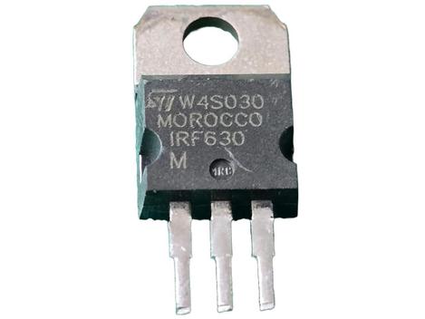 10x Transistor Irf630 Mosfet N 9amp 200v Pre St - Transistor - Magazine ...