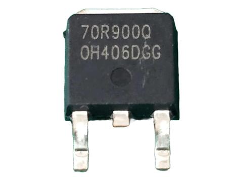 10x Transistor Mmd70r900qrh = 70r900q Mosfet N 5 Amp 700v - Magnachip ...
