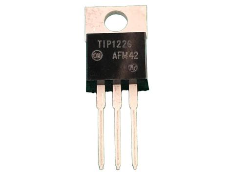 10x Transistor Tip122g Tip122 Npn 5amp 100v On - Transistor - Magazine ...