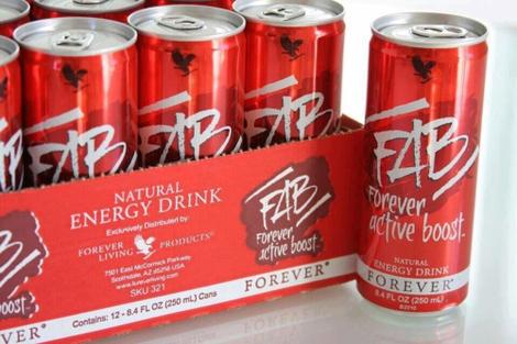12 Bebidas Energéticas Active Boost - F - Bebida Energética - Magazine ...