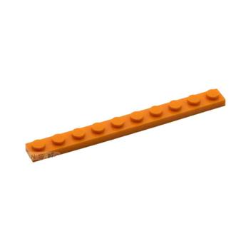 12 Cores 40 Peças Blocos De Construção Diy Figuras Finas Tijolos 1x10 ...